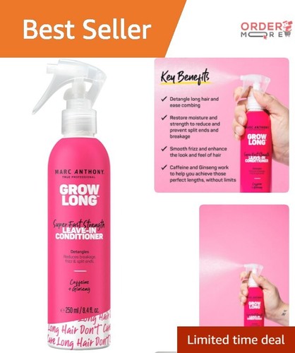 Moisturizing Leave-In Conditioner Spray - Split End & Breakage Repair ...