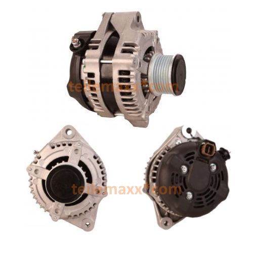 100A Alternator For 3.0D-4D Toyota Land Cruiser J12 104210-3410 27060 ...