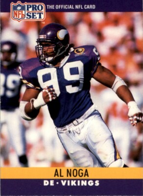 1990 Pro Set Al Noga #194 | eBay