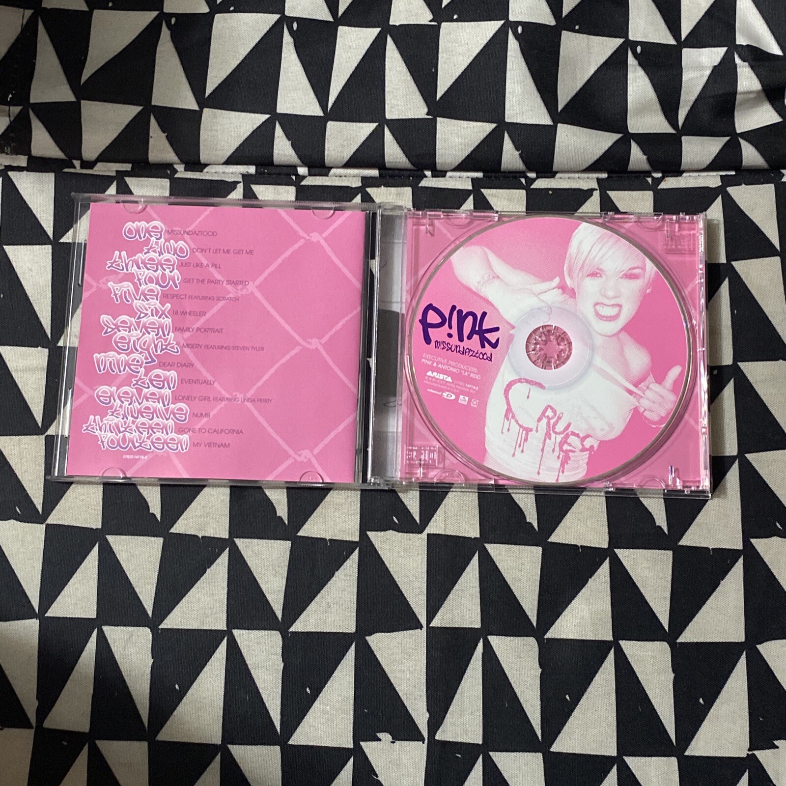 PINK: Missundaztood (CD, 2001 Arista) Pop, Pop Rock | eBay