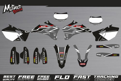 Graphics Kit for Yamaha WR 450 F 2007 2008 2009 2010 2011 Decals ...