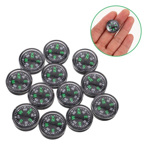 12 Pcs Outdoor Compass Travel Child Compasses for Hiking Boating | eBay