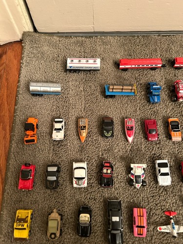 Large Lot 1990’s Micro Machines By Galoob, Road Champs Cars, Trucks ...