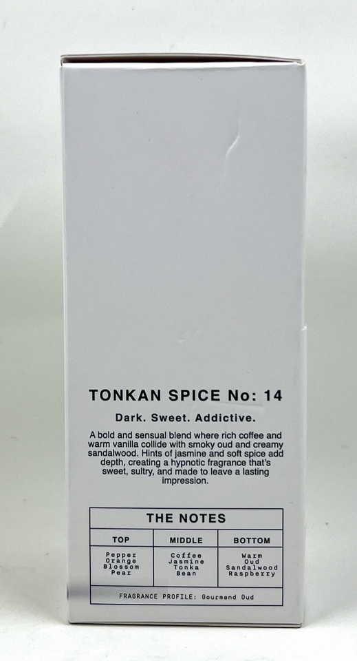 Distillery General Tonkan Spice No 14 Perfume Spray EDP Large 4oz ...