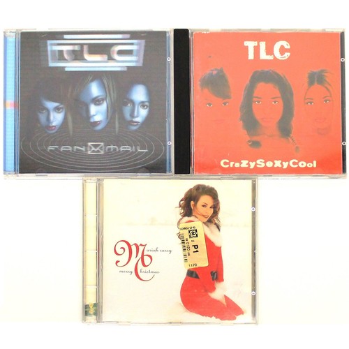 TLC FanMail CrazySexyCool + Mariah Carey Merry Christmas CD Set – sehr ...