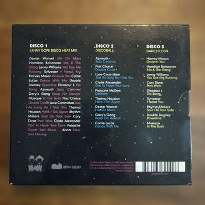 Kenny Dope DISCO HEAT 3CD Compilation Various Artists MAW Masters At ...