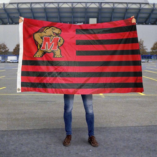 Maryland Terrapins Terps Flag for Alumni Nation | eBay