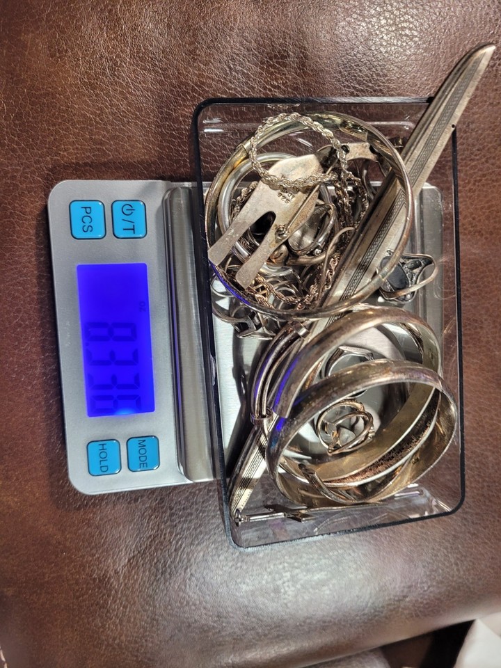 236 Grams 925 Scrap Silver Nice Jewelry | eBay