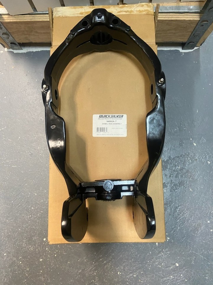 NEW QUICKSILVER GIMBAL RING ASSEMBLY 94993A7 | eBay