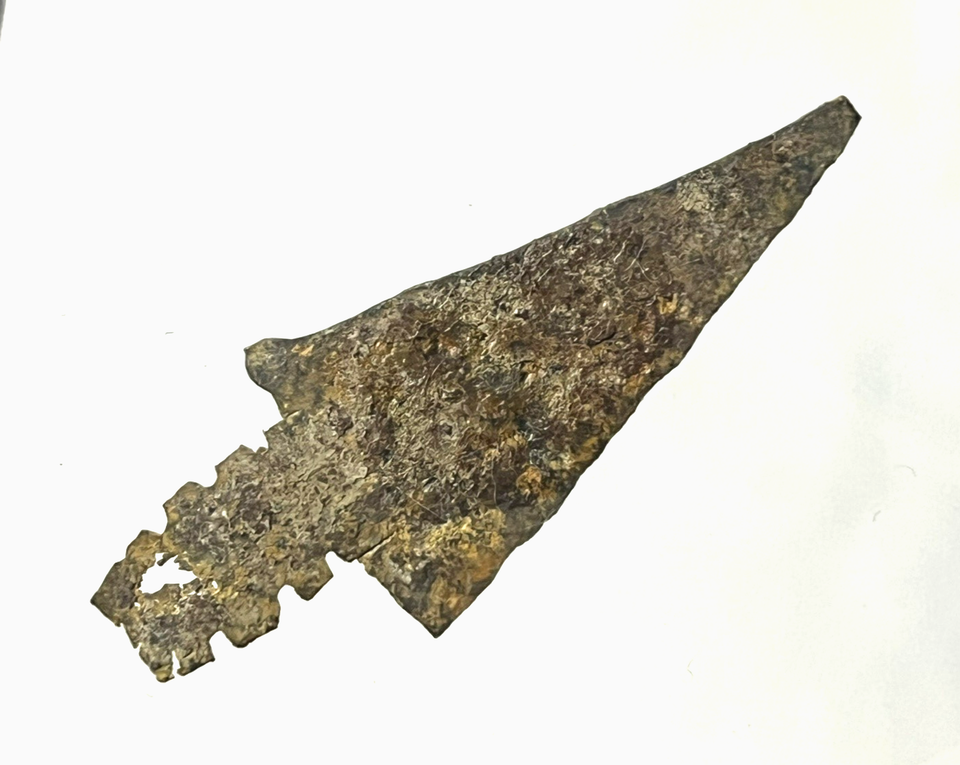 RARE HISTORIC TRADE POINT COLORADO AUTHENTIC ARROWHEAD INDIAN ARTIFACT ...