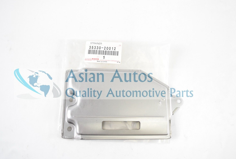 Genuine Toyota Corolla 91-02 Automatic Transaxle-Filter 3533020012 OEM ...