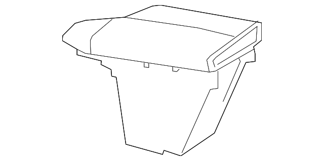 Genuine Mercedes-Benz Armrest 16668041039H15 OEM for sale online | eBay