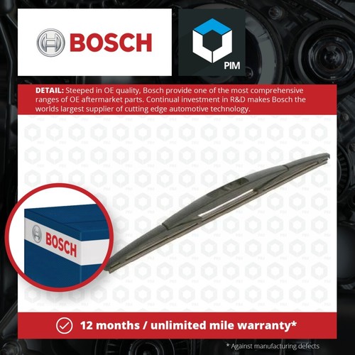 Rear Wiper Blade H354 3397011433 Bosch 350mm | eBay