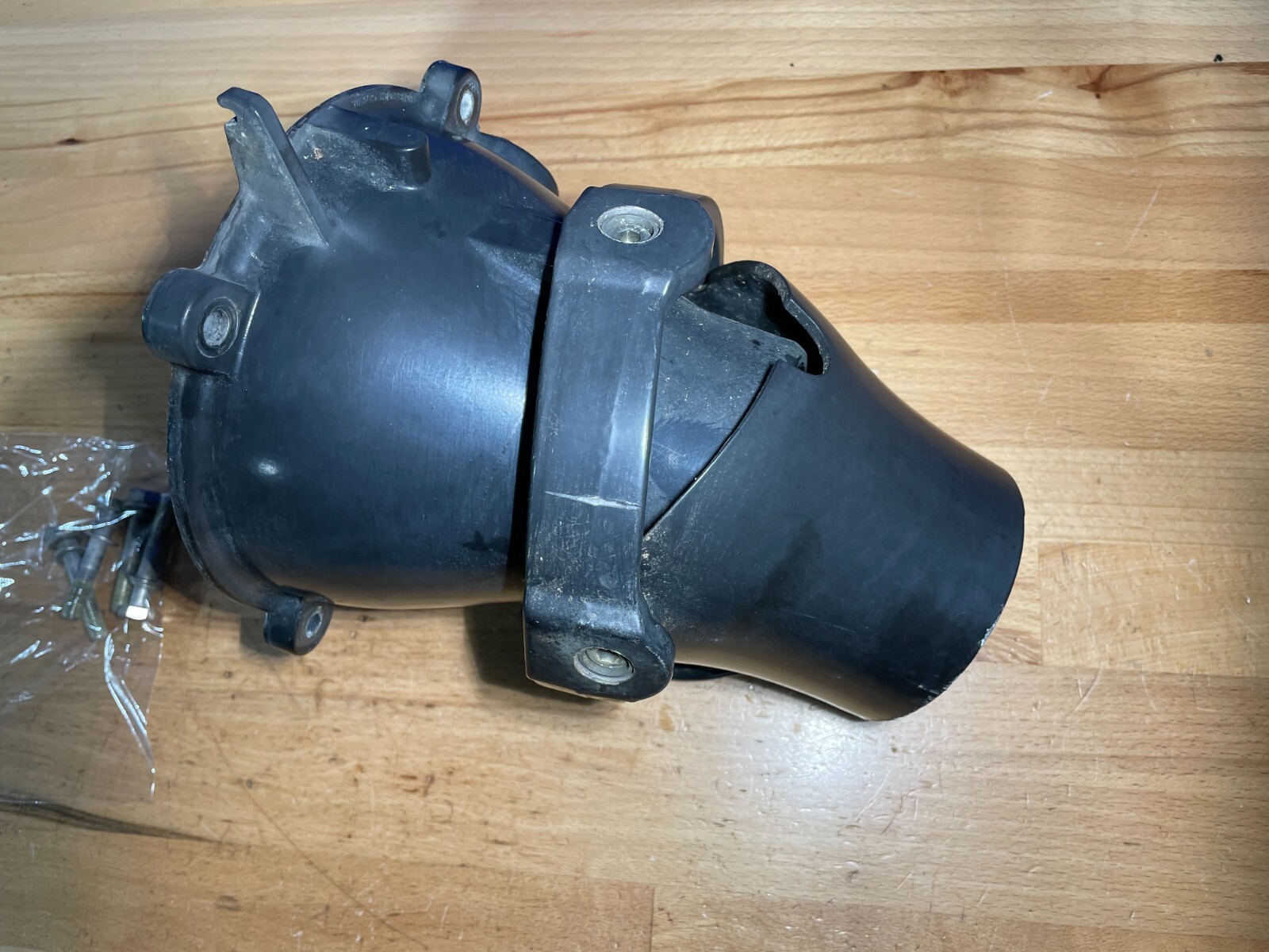 Seadoo 2004 XP OEM Jet Pump Venturi Steering Trim Nozzle Assembly Fresh ...