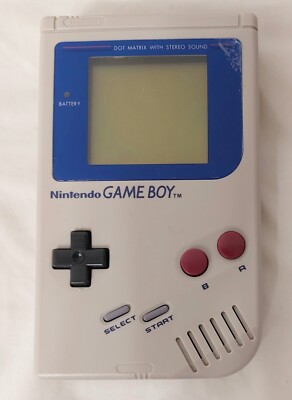 Game Boy DMG-01 Original Grey - Tested & Working - G11111880 | eBay