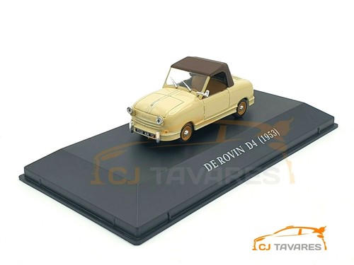 ALTAYA DE ROVIN D4 (1953) 1/43 | eBay