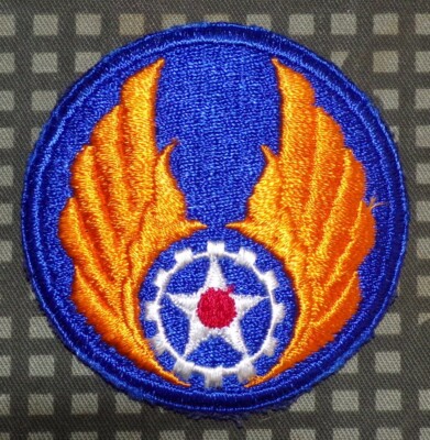 WW2 US Army Air Forces (USAAF) Air Materiel Command Patch (cotton - no ...