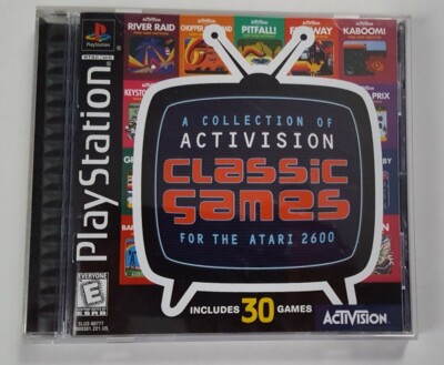 Activision Classics (Sony PlayStation 1, 1998) 47875103818| eBay