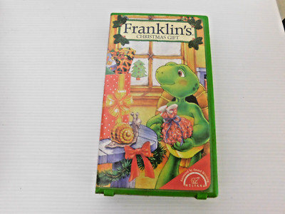 Franklins Christmas Gift VHS, 1997 The Turtle 44004425339| eBay