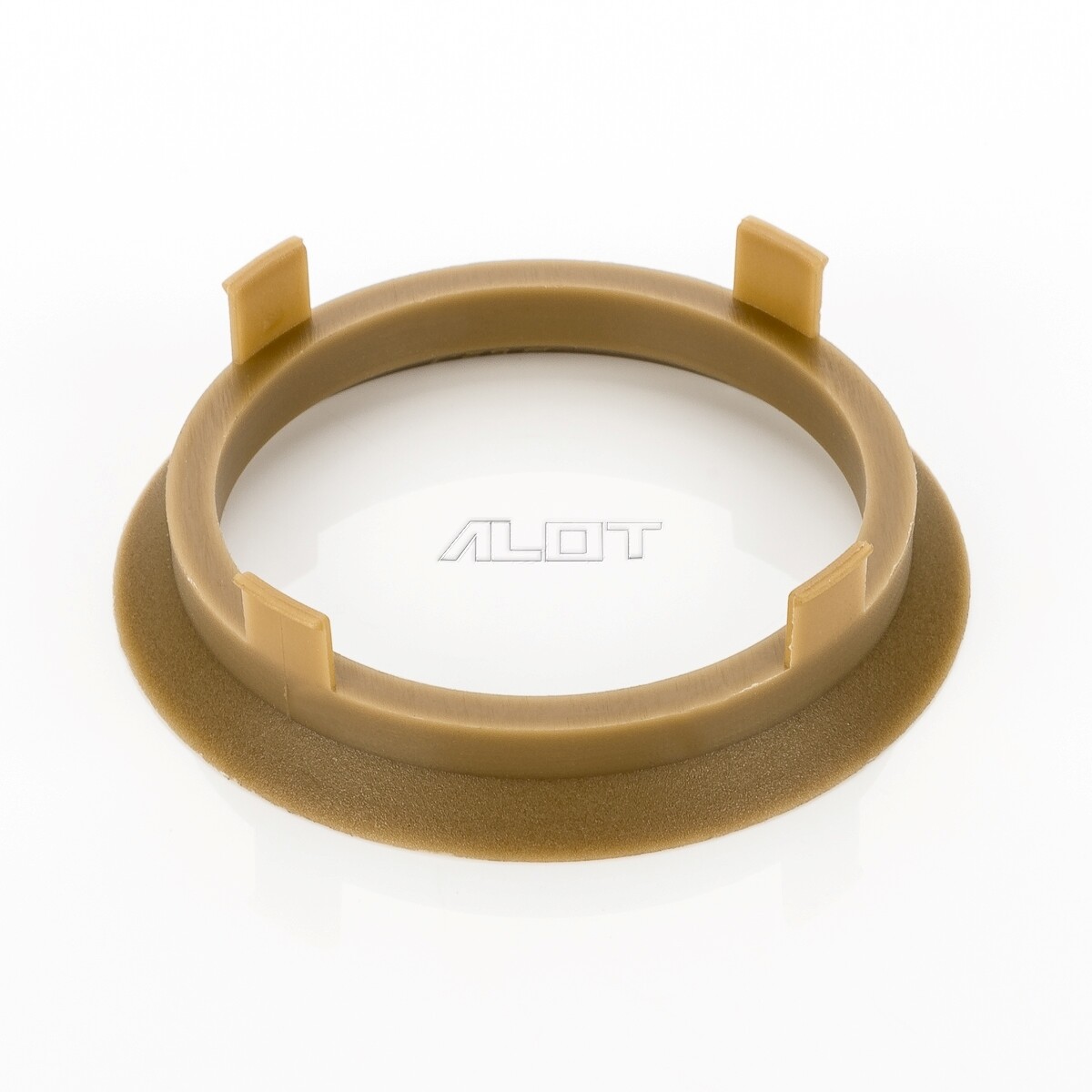 4x Distance Rings Centering Ochre Alloy Wheels Ø 52,1 MM - Ø 60,1 for ...