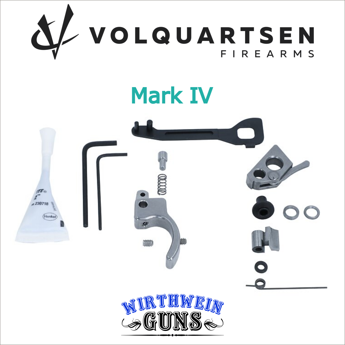 VOLQUARTSEN Ruger Mark 4 Accurizing Kit SS Trigger IV MK & 22/45 LITE ...
