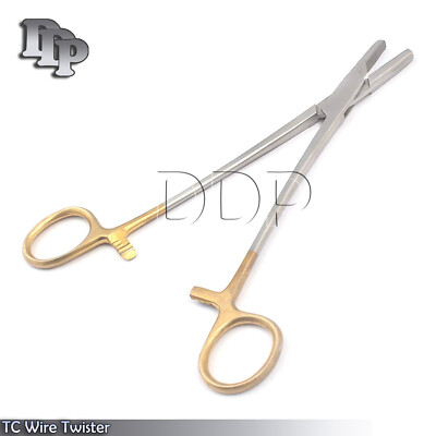 1 Pc TC Wire Twister 6.25'' Plier Dental Surgical Orthopedic ...