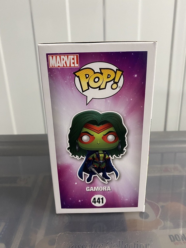 Gamora Marvel 2019 Limited Edition Exclusive Funko Pop! Vinyl #441 ...