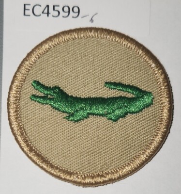 Boy Scout Alligator Patrol Patch | eBay