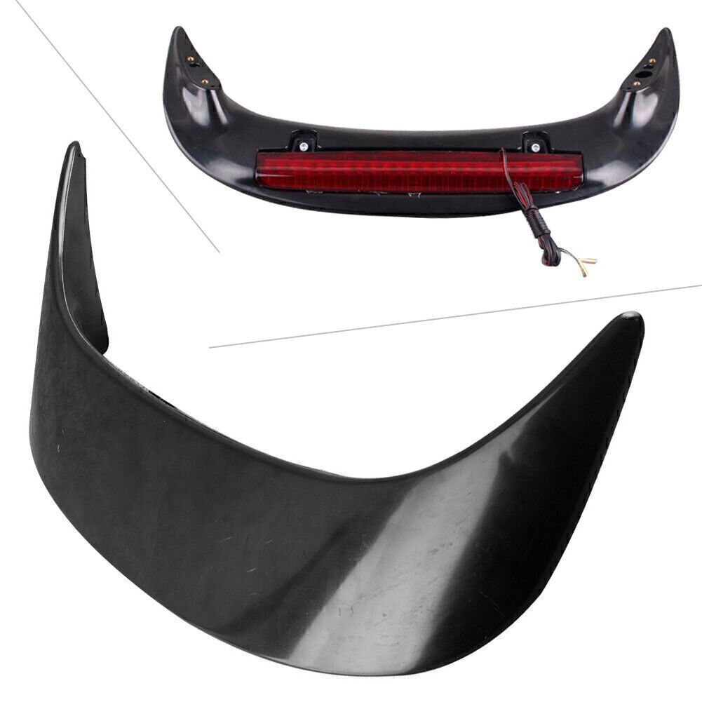 Rear Trunk Spoiler With LED Lens XF-GL1878 For Honda Goldwing 1800 ...