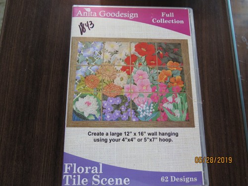 Anita Goodesign American Landmarks Machine Embroidery Design CD for ...