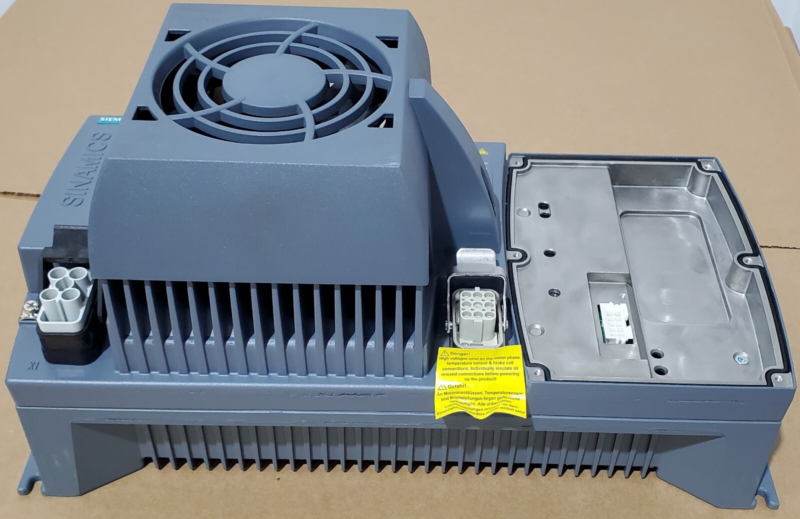 *New In Box* Siemens PM250D 1P 6SL3525-0PE27-5AA1 Power Module (23 ...