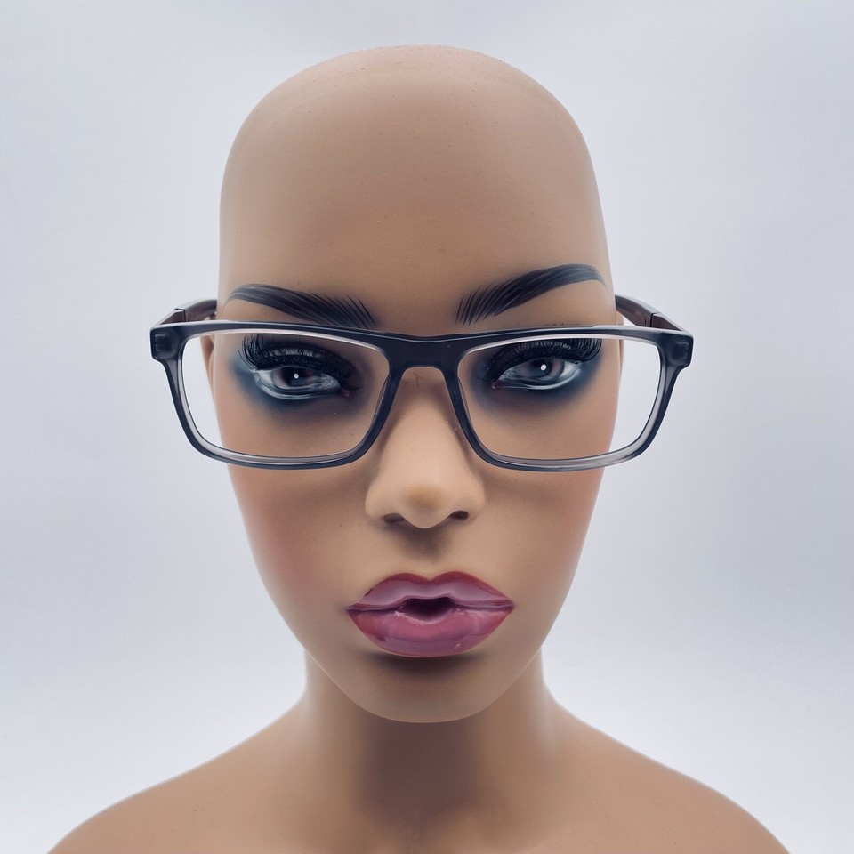 JEFF BANKS eyeglasses GREY SQUARE glasses frame MOD: BUCKINGHAM ...