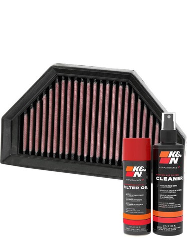 K&N Air Filter KT-1108 + Aerosol Recharge Kit fits KTM 1190 RC8 1190 | eBay