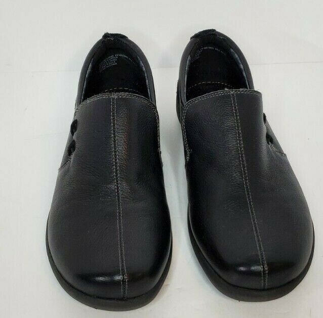 Abeo PRO System Eastbourne Black Slip On Shoes Wome… - Gem