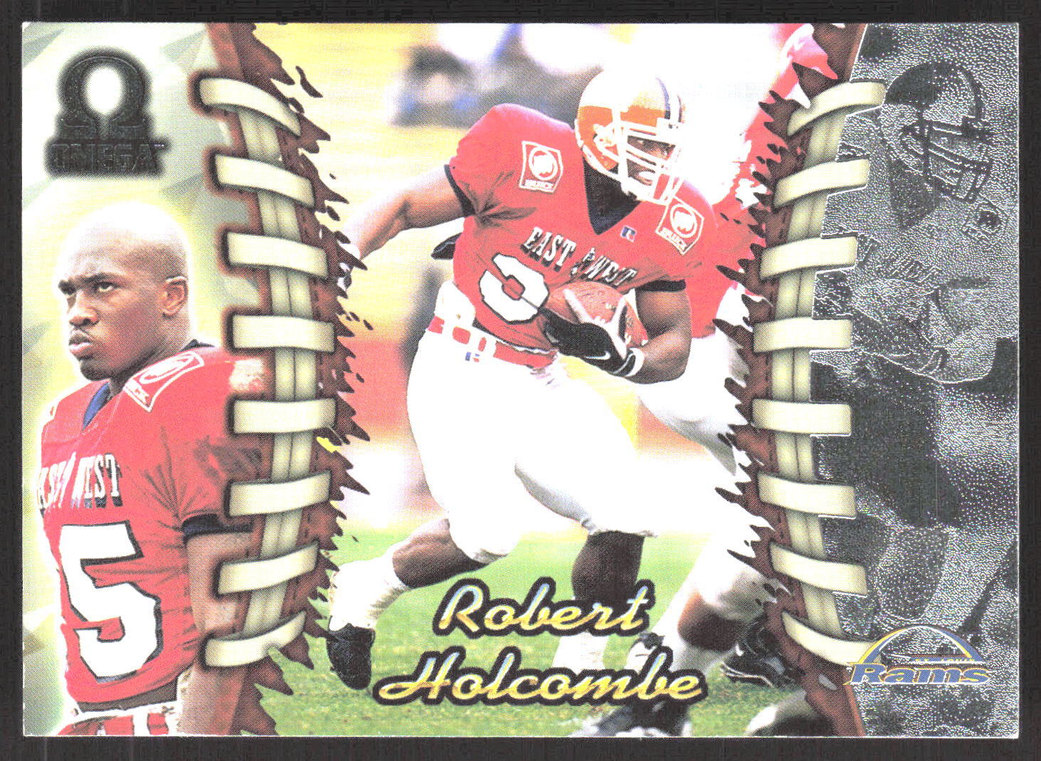 1998 Pacific Omega #200 Robert Holcombe NRMT or Better | eBay