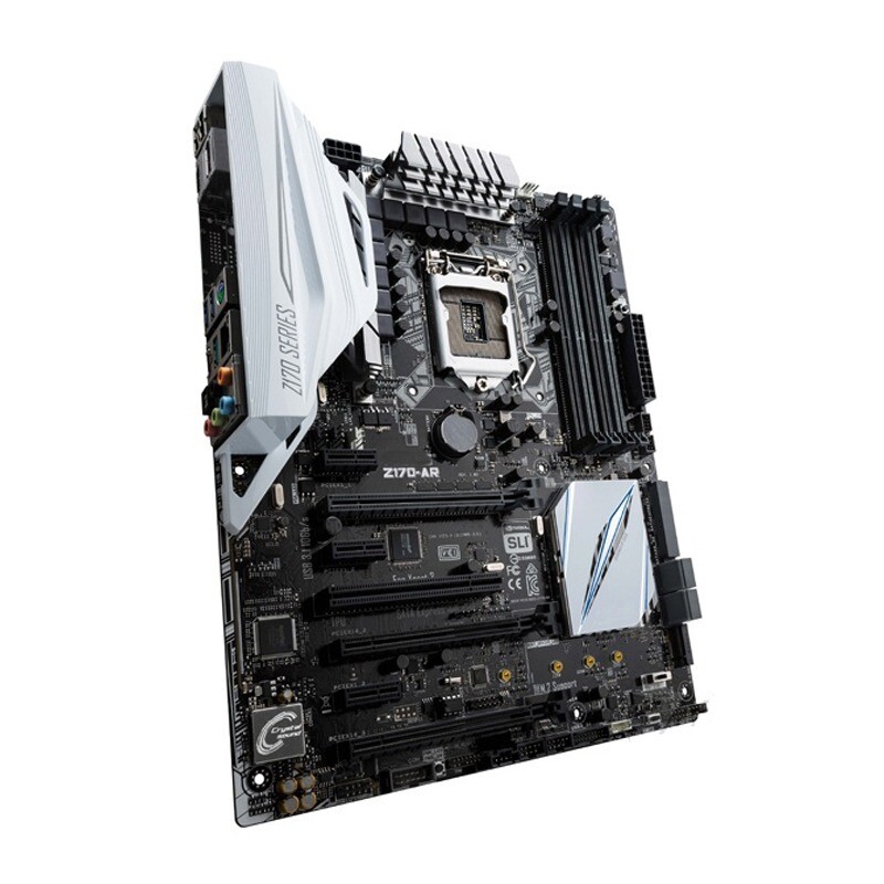 For ASUS Z170-AR LGA1151 Motherboard DDR4 Intel Z170 USB2.0 USB3.1 ...