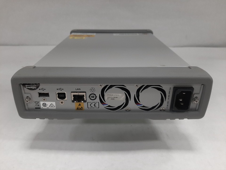 Keysight N4877A-232 Clock Data Recovery and Demultiplexer, 50 Mb/s to 32 Gb/s | eBay