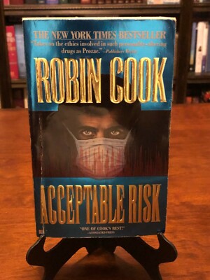 ACCEPTABLE RISK by Robin Cook (1ST BERKLEY EDITION) VG CONDITION | eBay
