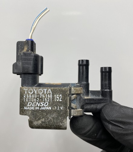 01-04 Genuine Toyota Tacoma 4Runner Vacuum Switching Valve 25860-75230 ...