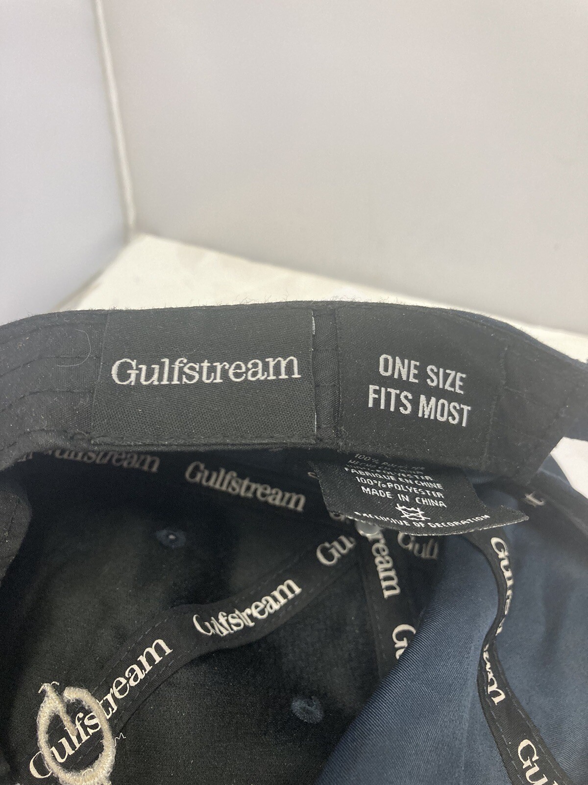 Gulfstream Blue Baseball Hat Cap Jet Plane Aerospace … - Gem