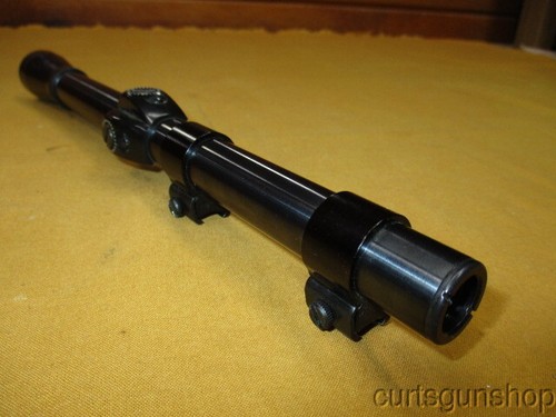 Vintage Sears 4x20 Rifle Scope with Rings | eBay