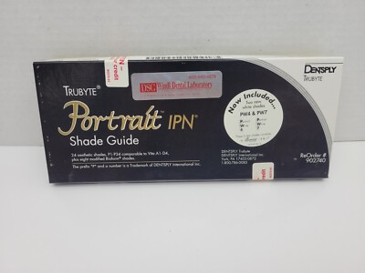 Dental Supplies - Shades Guide