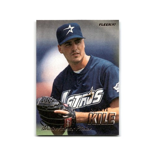 Darryl Kile 1997 Fleer #349 Houston Astros Baseball Card NM | eBay