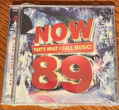 VARIOUS ARTISTS "NOW THAT'S WHAT I CALL MUSIC 89" NEW ORIGINAL 2014 UK ...