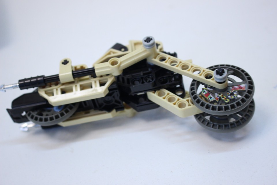 LEGO Technic Robo Riders 8513 Dust - Complete With Manual | eBay