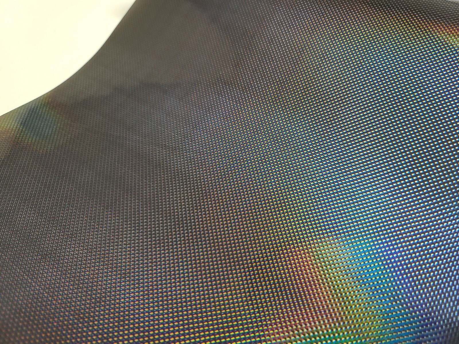 Gloss Chrome Prism Pattern Vinyl Car Wrap Auto Decal Sticker Film Roll ...