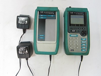 Cable Testers - Microtest Penta Scanner