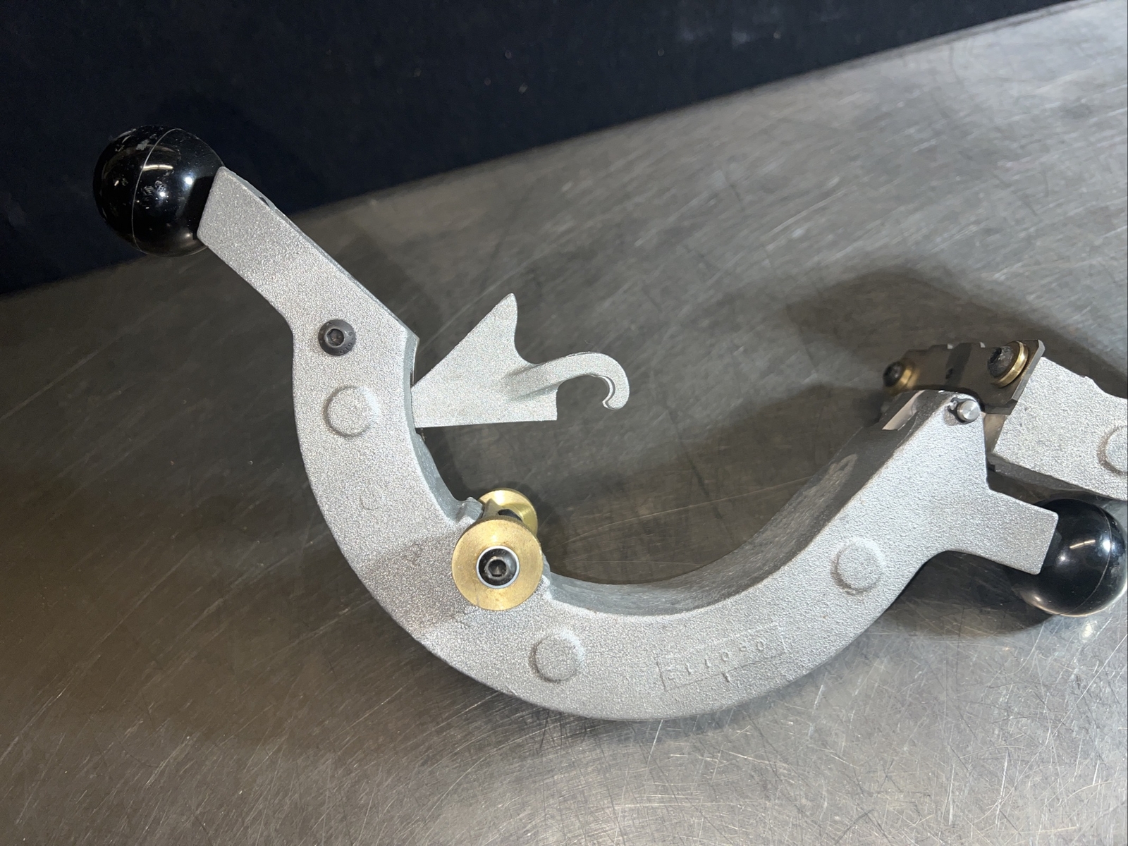 McElroy HDPE pipe peeler scraper central electrofusion welding. Used ...