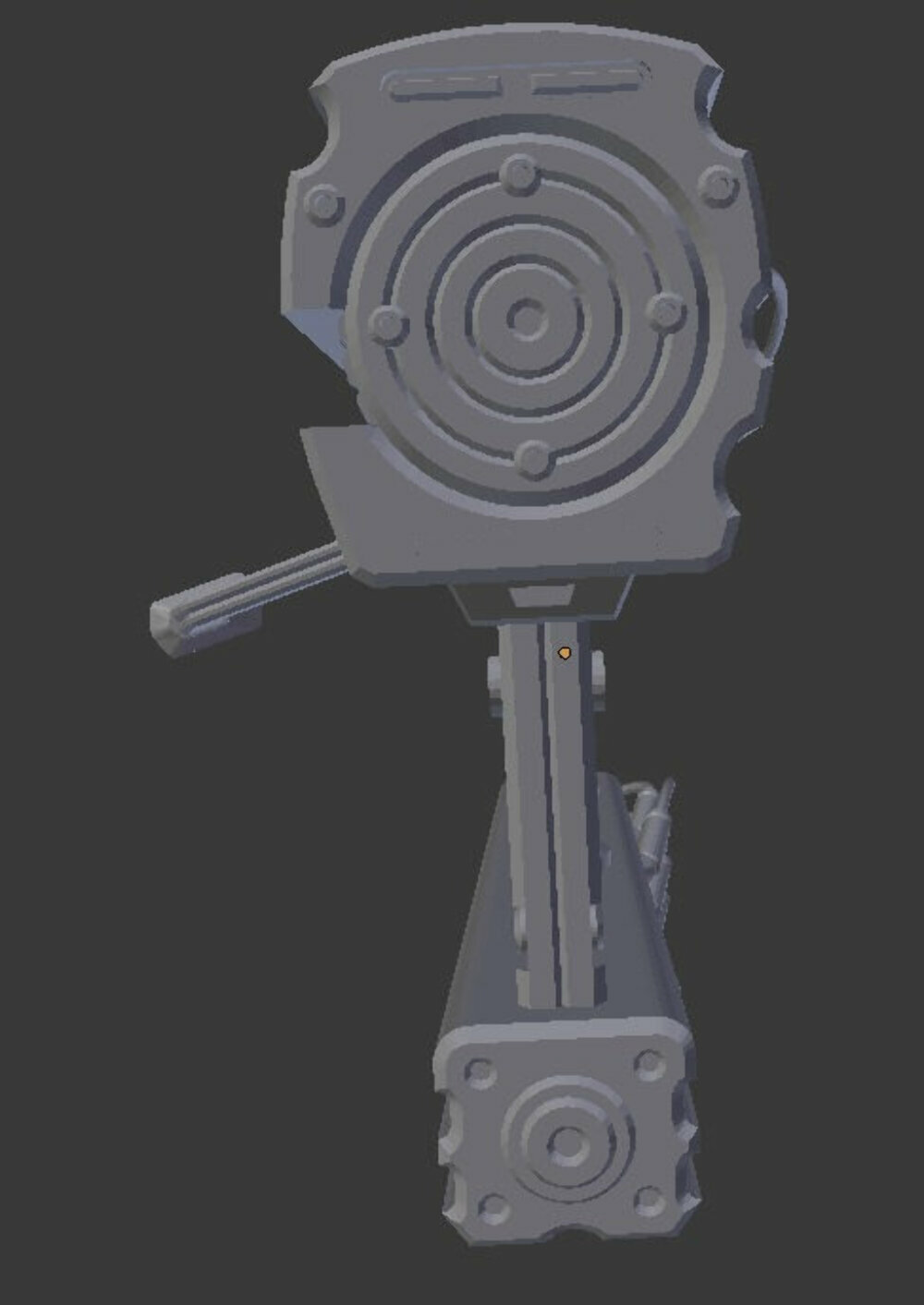 Gantz Z-Gun / H-Gun / Gravity Gun 3D Printed Cosplay Prop | eBay