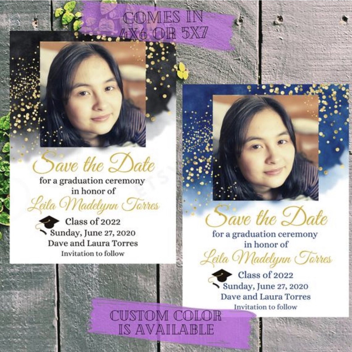 Graduation Invitations 2022 Diy